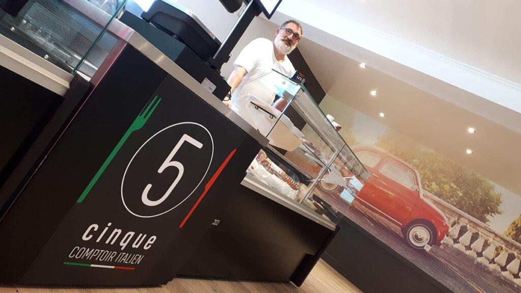 Marc ouvre un comptoir italien dans le centre de Hannut (photos)