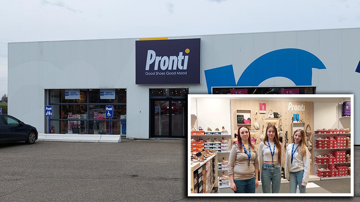 Un magasin Pronti ouvre ses portes à Hannut