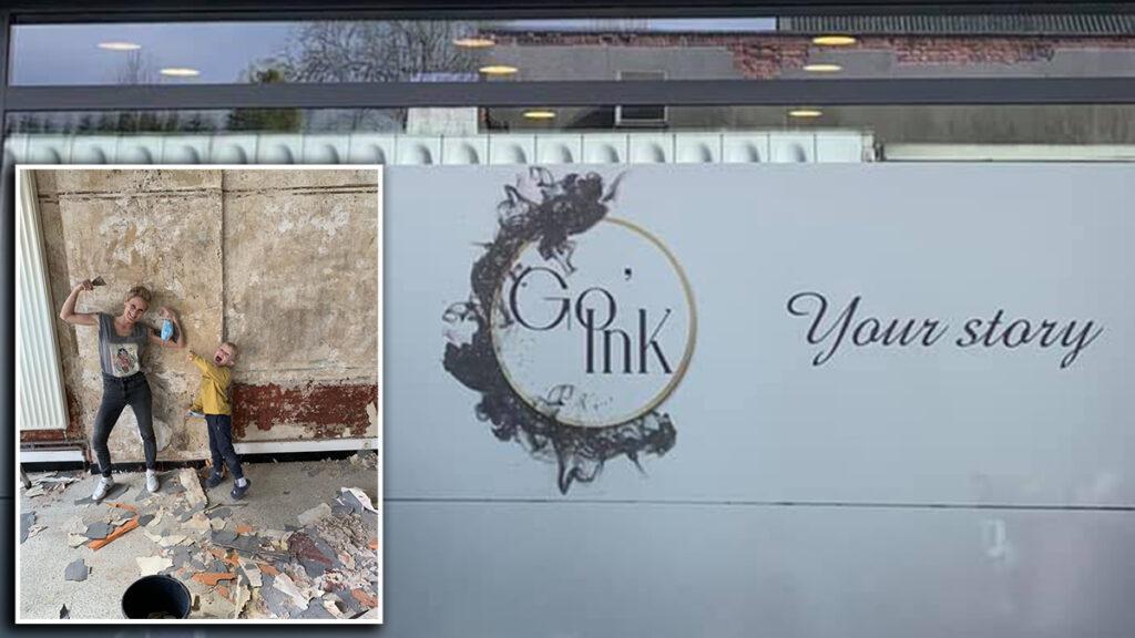 Gros changement pour Go'Ink: la tatoueuse déménage à Hannut