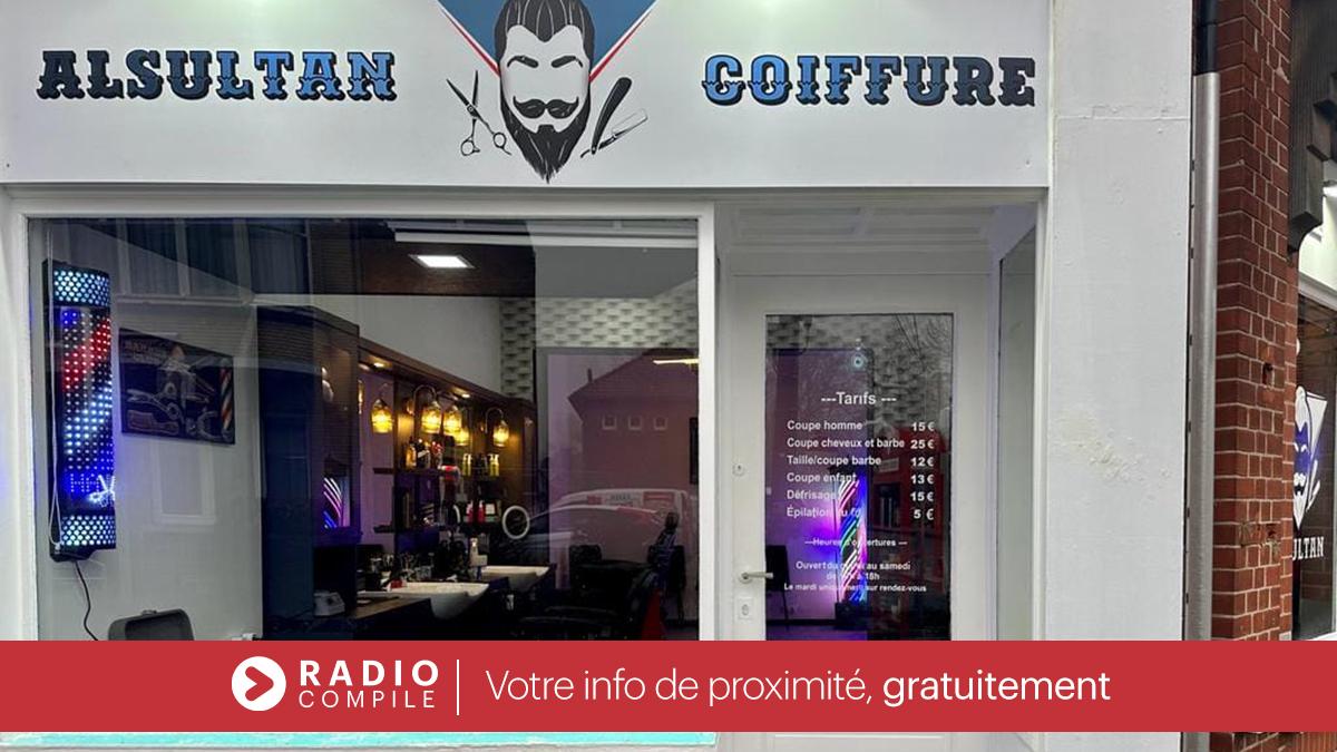 Muntasser ouvre son propre salon de coiffure à Hannut, Alsultan