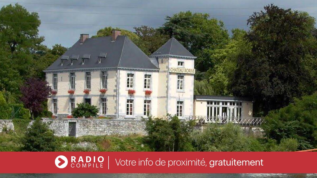 Un restaurant éphémère au château Rorive à Amay