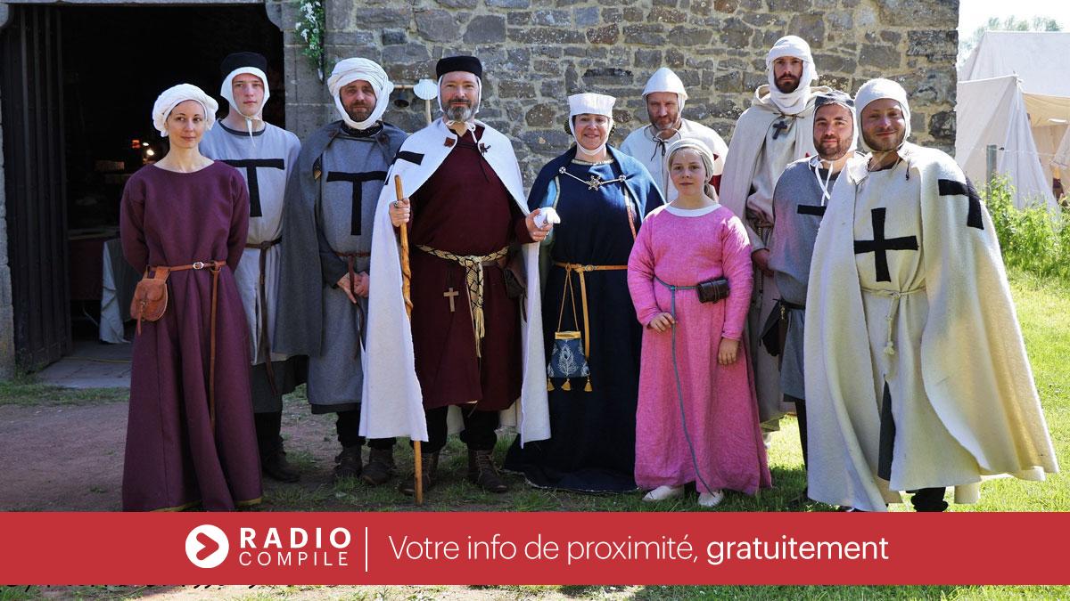 Magique: un week-end plongé en 1468 au château de Fallais