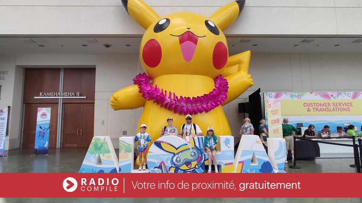 Elise, 9 ans, a représenté Hannut aux Mondiaux de Pokémon