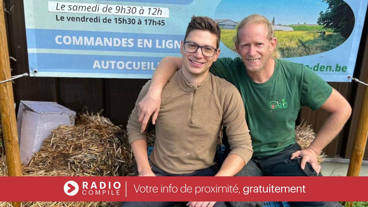 Denis et Sébastien: une collaboration pour un reotur à la terre
