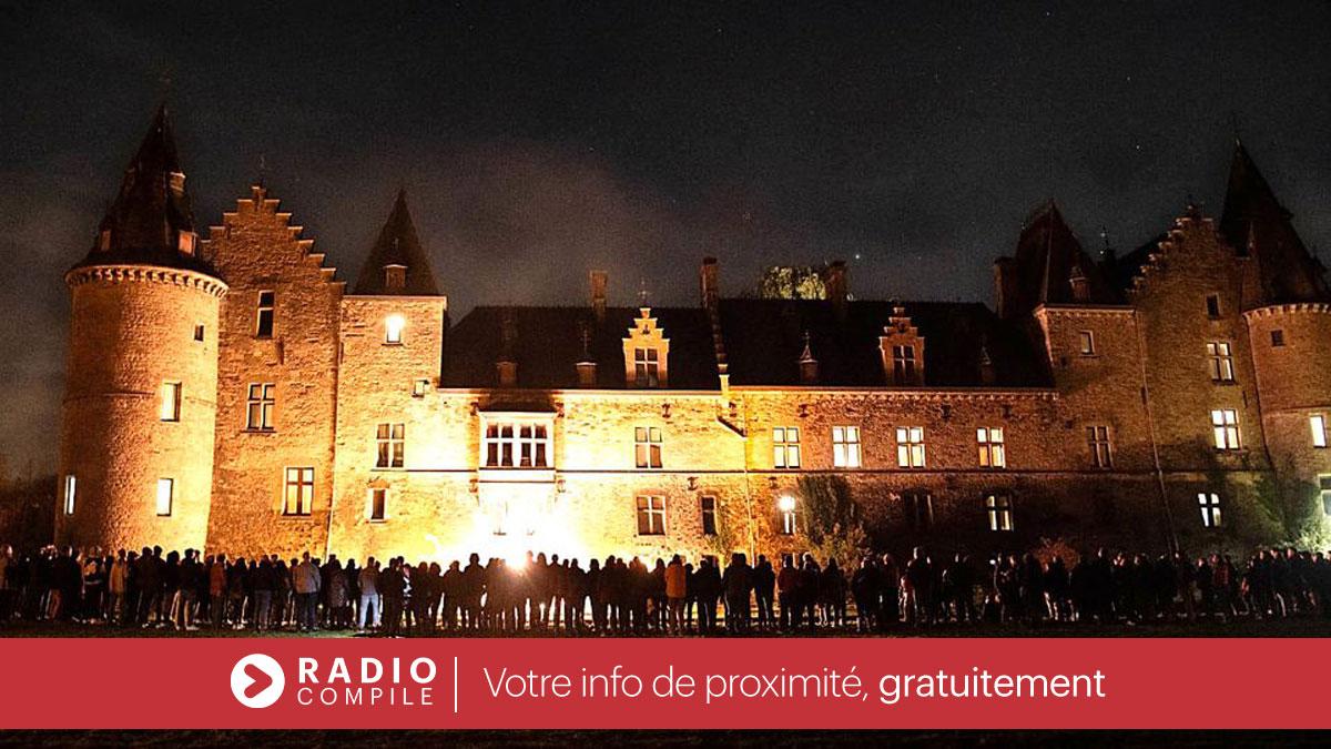 Le Château de Fallais s'illumine avec Un parc tout feu tout flammes