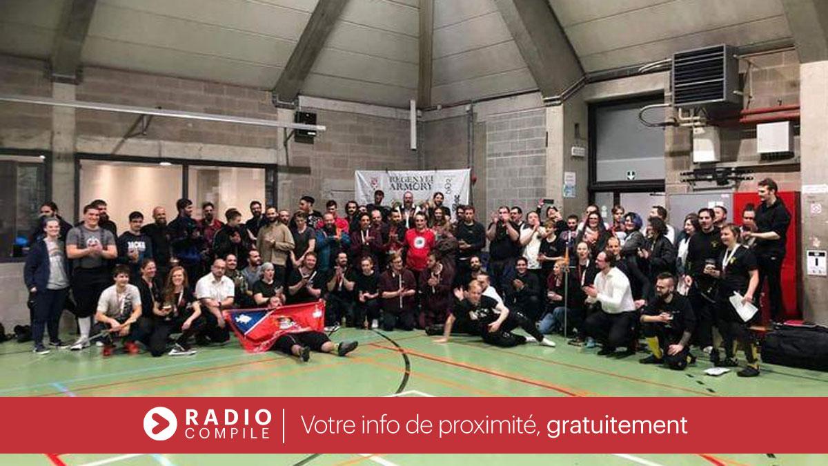 Goats of War 2024: Le tournoi mondial de longues épées à Braives