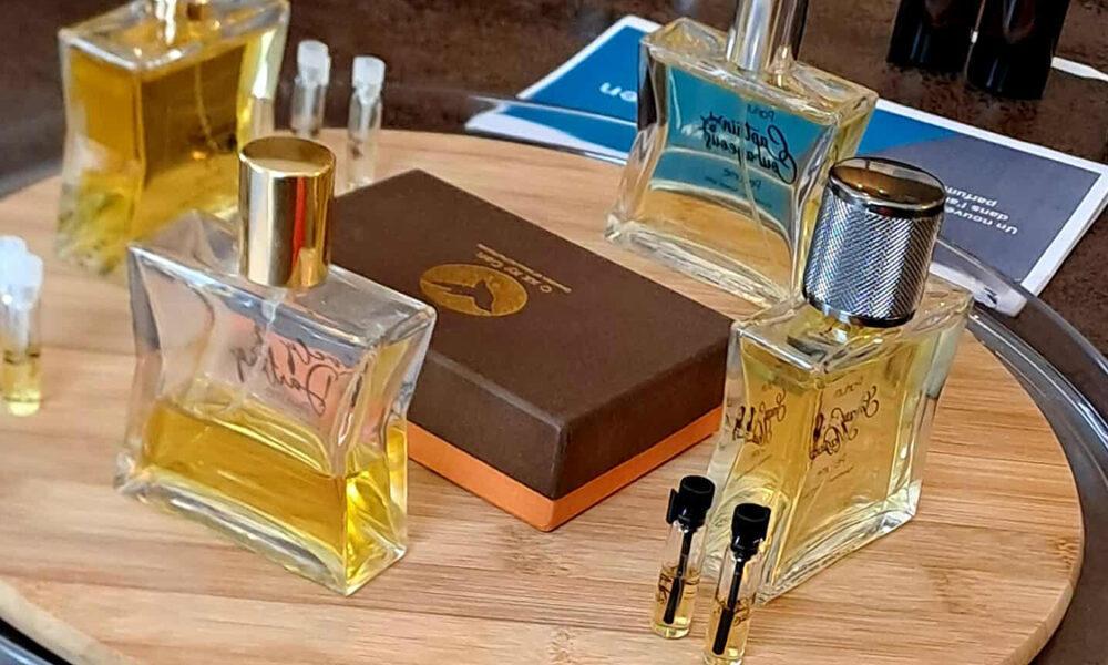 Vous pouvez créer votre parfum à Ciplet
