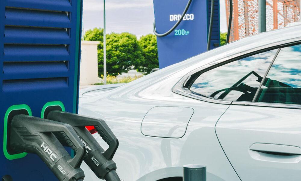 Driveco installe une ne station de recharge électrique à Hannut