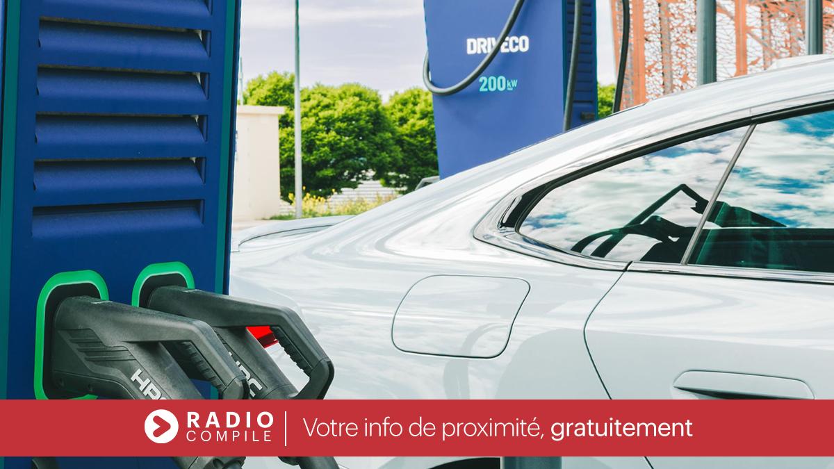 Driveco installe une ne station de recharge électrique à Hannut