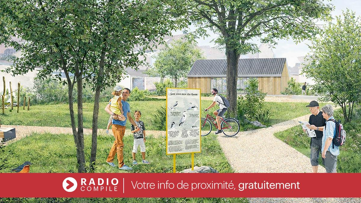 Le chantier du parc du Brouck débute à Waremme